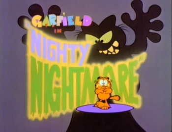 Nighty Nightmare | Garfield Wiki | Fandom