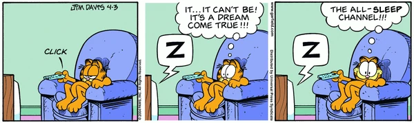 Garfield, April 2004 comic strips | Garfield Wiki | Fandom