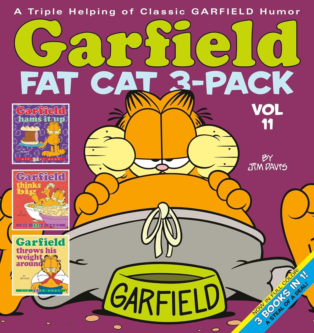 Garfield Fat Cat 3-Pack: Vol. 11 | Garfield Wiki | Fandom