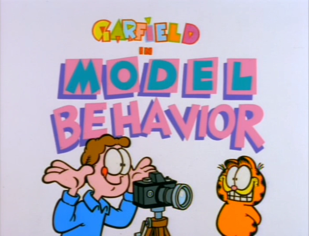 Model Behavior | Garfield Wiki | Fandom