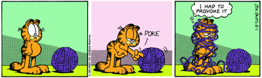 Balls of yarn | Garfield Wiki | Fandom