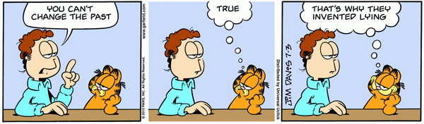 Garfield, July 2010 comic strips | Garfield Wiki | Fandom