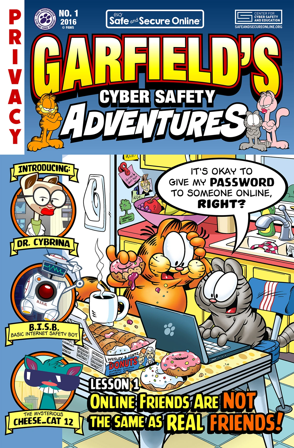 Garfield's Cyber Safety Adventures | Garfield Wiki | Fandom