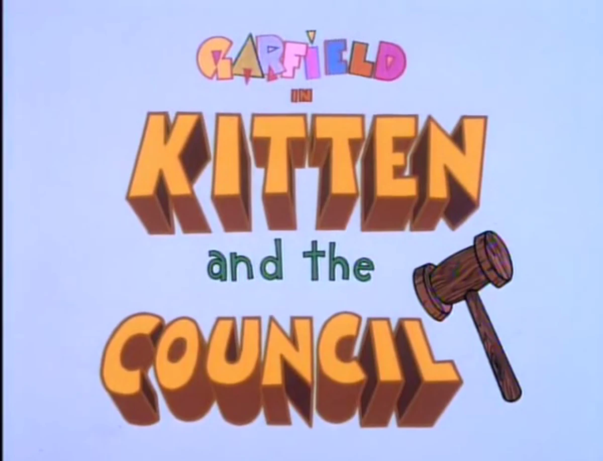 Kitten and the Council | Garfield Wiki | Fandom