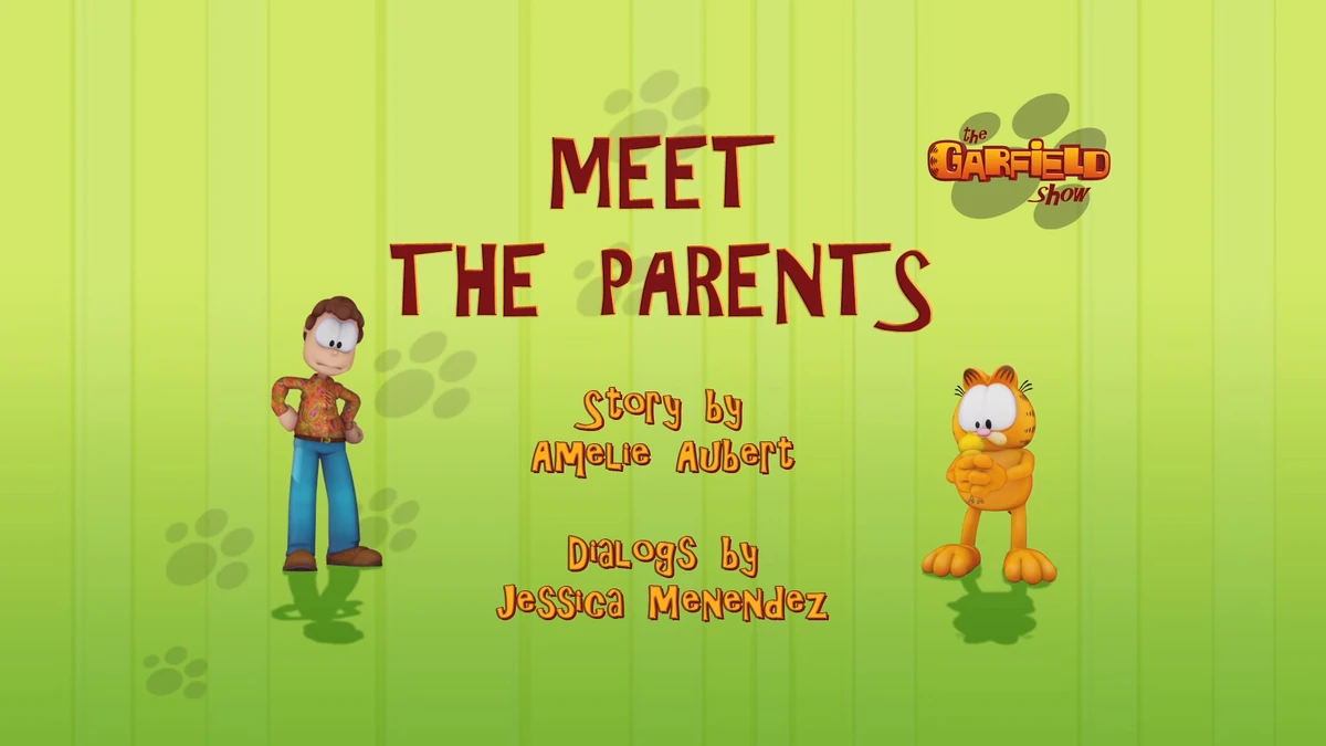 Meet the Parents | Garfield Wiki | Fandom