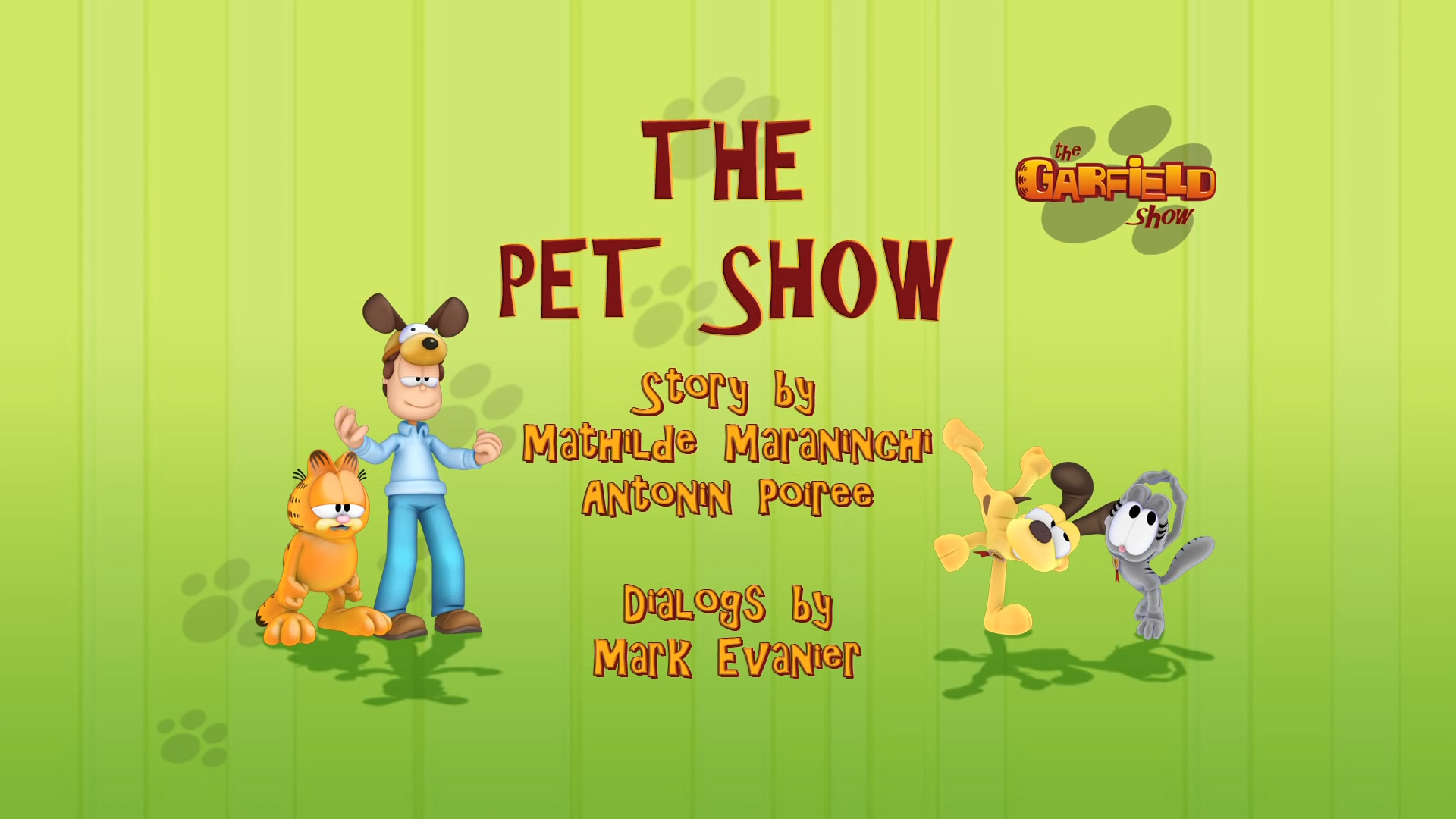 The Pet Show Garfield Wiki Fandom the-pet-show-garfield-wiki-fandom