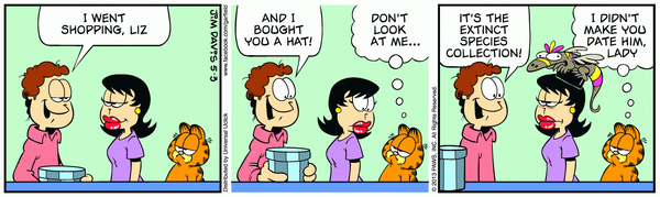 Garfield, May 2013 comic strips | Garfield Wiki | Fandom