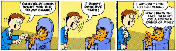 Garfield, June 1983 comic strips | Garfield Wiki | Fandom