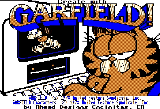 Create With Garfield | Garfield Wiki | Fandom