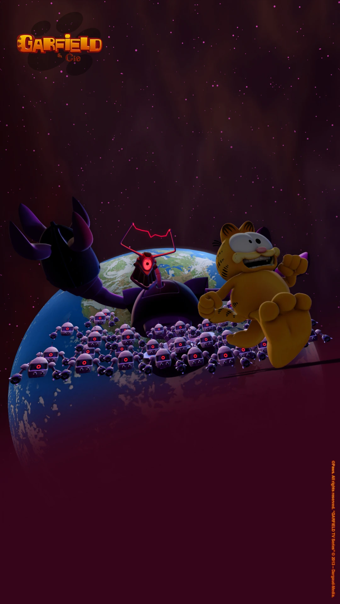 The Mean Machine | Garfield Wiki | Fandom