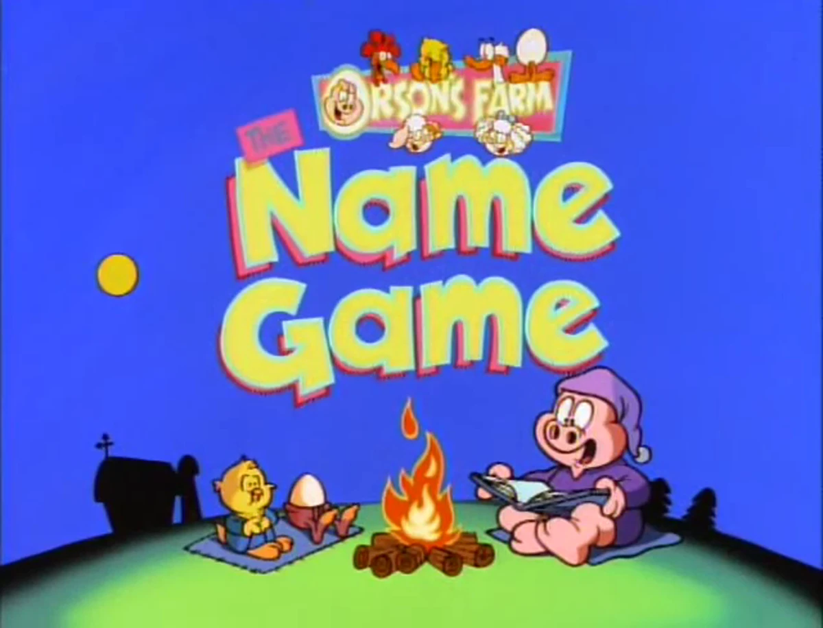 The Name Game | Garfield Wiki | Fandom