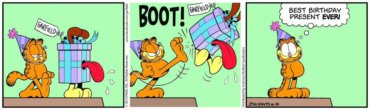User blog:FGN Crew Fan/HAPPY FOFTY-FIRST BIRTHDAY GARFIELD!! | Garfield ...