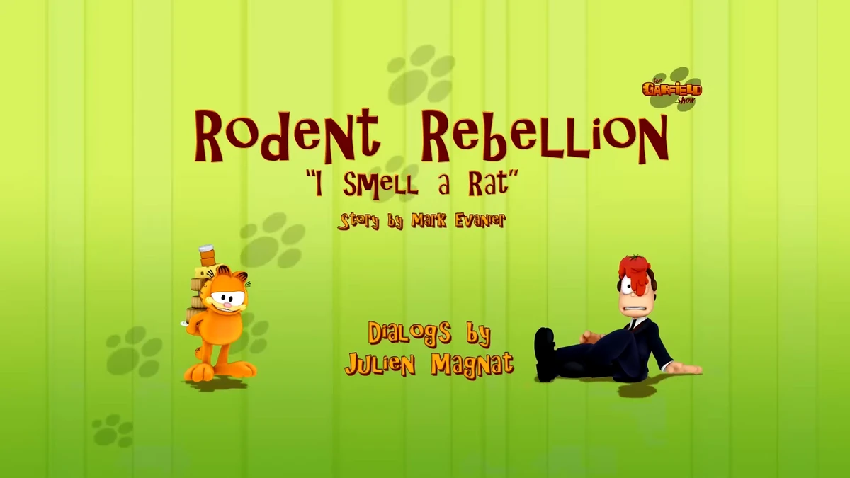 Rodent Rebellion: I Smell a Rat | Garfield Wiki | Fandom