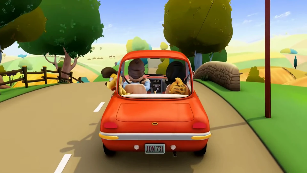 Lion Queen: Zoo Melody/Gallery | Garfield Wiki | Fandom