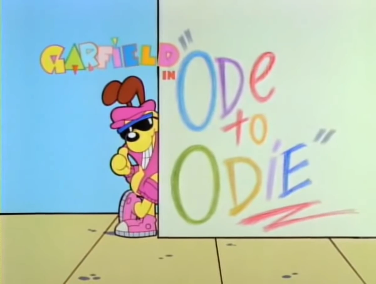Ode to Odie | Garfield Wiki | Fandom