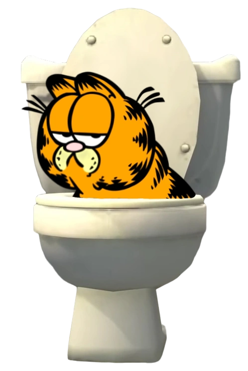 Skibidi Garf | Garfs Wiki | Fandom