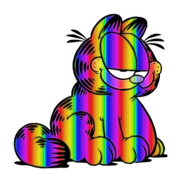 Rainbow Garf | Garfs Wiki | Fandom