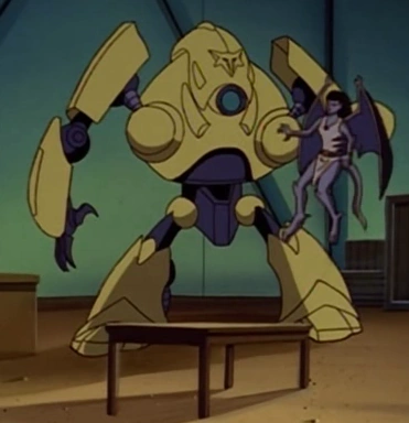 Coyote (Robot) | Gargoyles: The Prophecy Wikia | Fandom