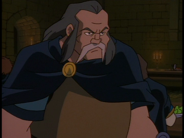 Captain of the Guard | Gargoyles: The Prophecy Wikia | Fandom