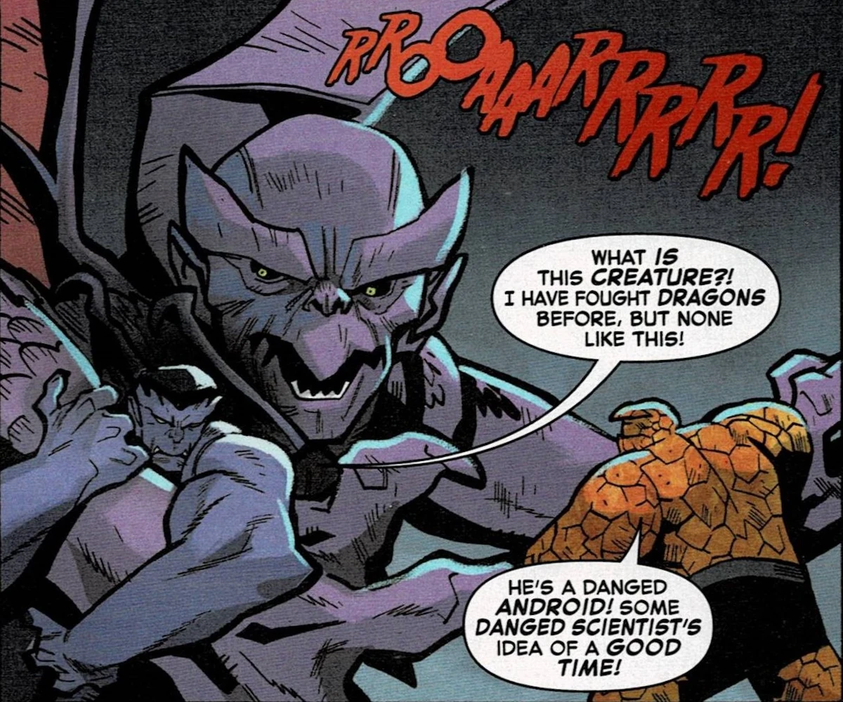 Dragon Man | Grimorum | Fandom