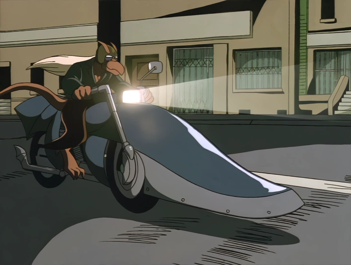 Brooklyns Motorrad | Gargoyles Wiki | Fandom