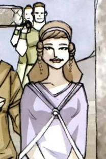 Tamar Tea Tephi | Gargoyles Wiki | Fandom