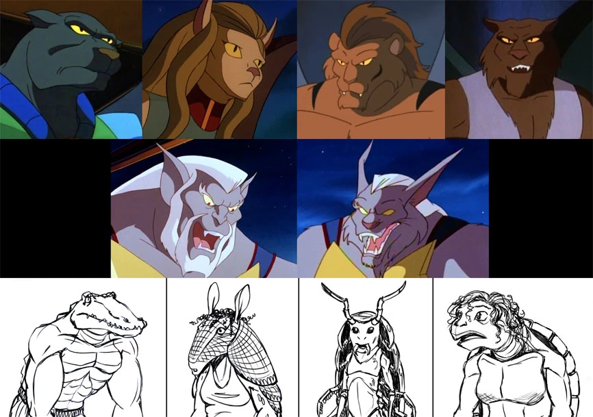 Mutant | Gargoyles Wiki | Fandom