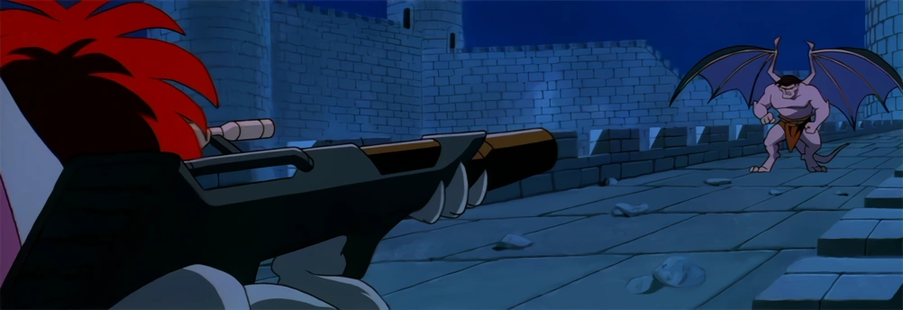 Demonas Schusswaffen | Gargoyles Wiki | Fandom
