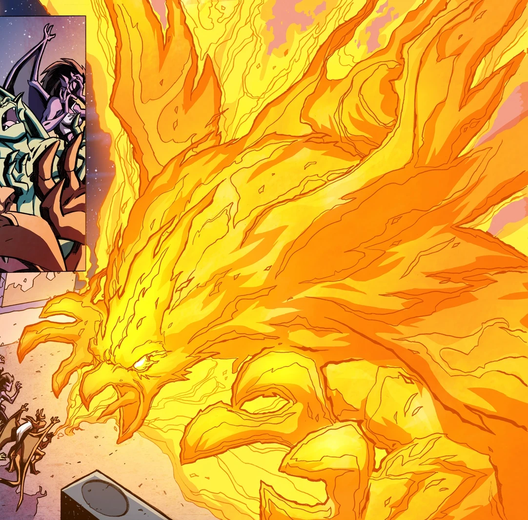 Phönix | Gargoyles Wiki | Fandom