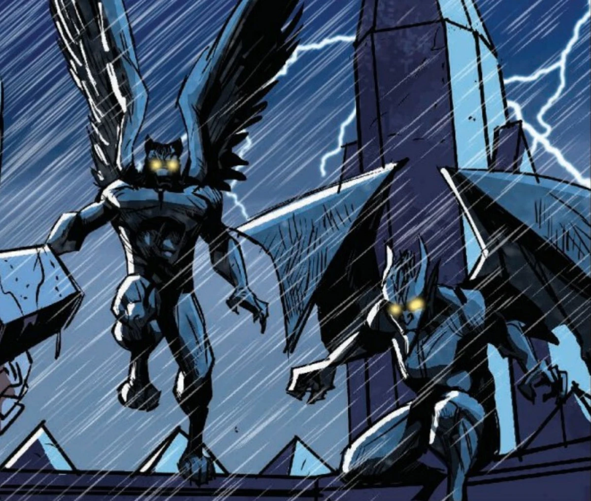Steingolem | Gargoyles Wiki | Fandom