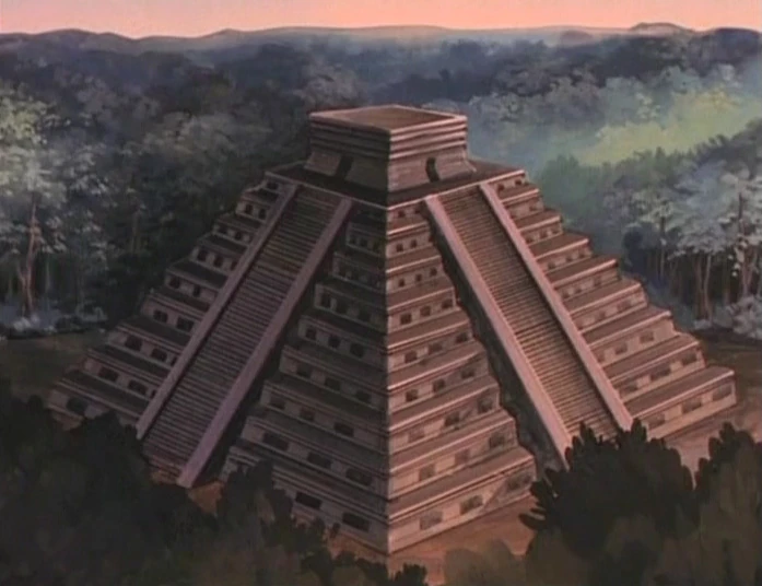 Chac Ix Chel | Gargoyles Wiki | Fandom