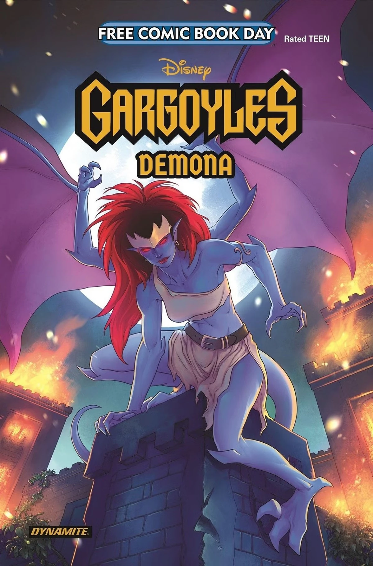 Send Up a Flare! | Gargoyles Wiki | Fandom