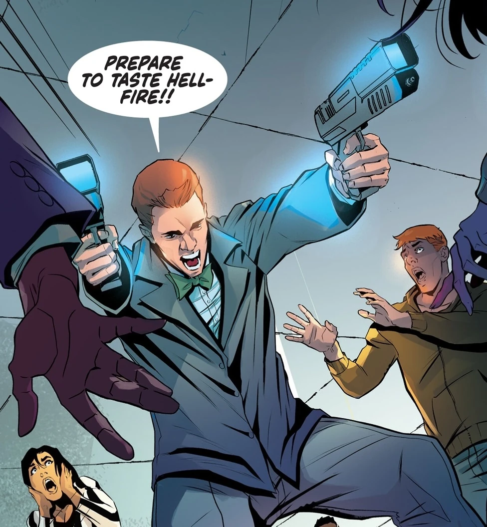 Solomon Hawke | Gargoyles Wiki | Fandom