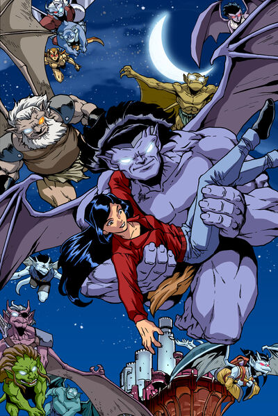 Clan Manhattan Wiki Gargoyles Fandom