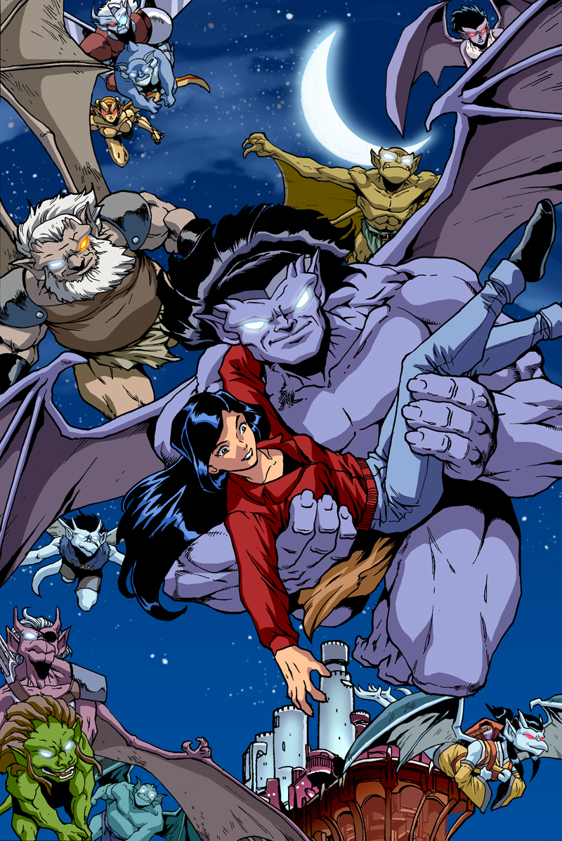 Clan Manhattan Wiki Gargoyles Fandom
