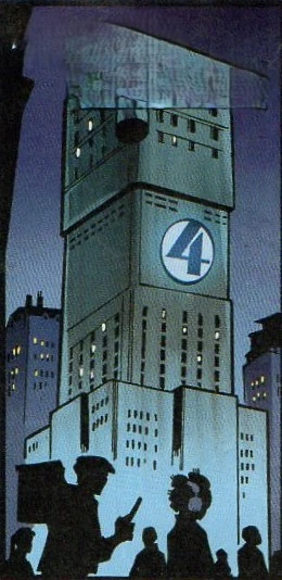 Baxter Building | Grimorum | Fandom