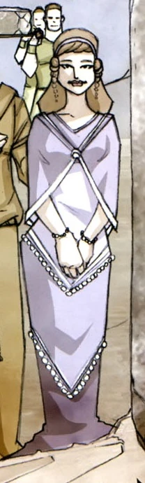 Tamar Tea Tephi | Gargoyles Wiki | Fandom