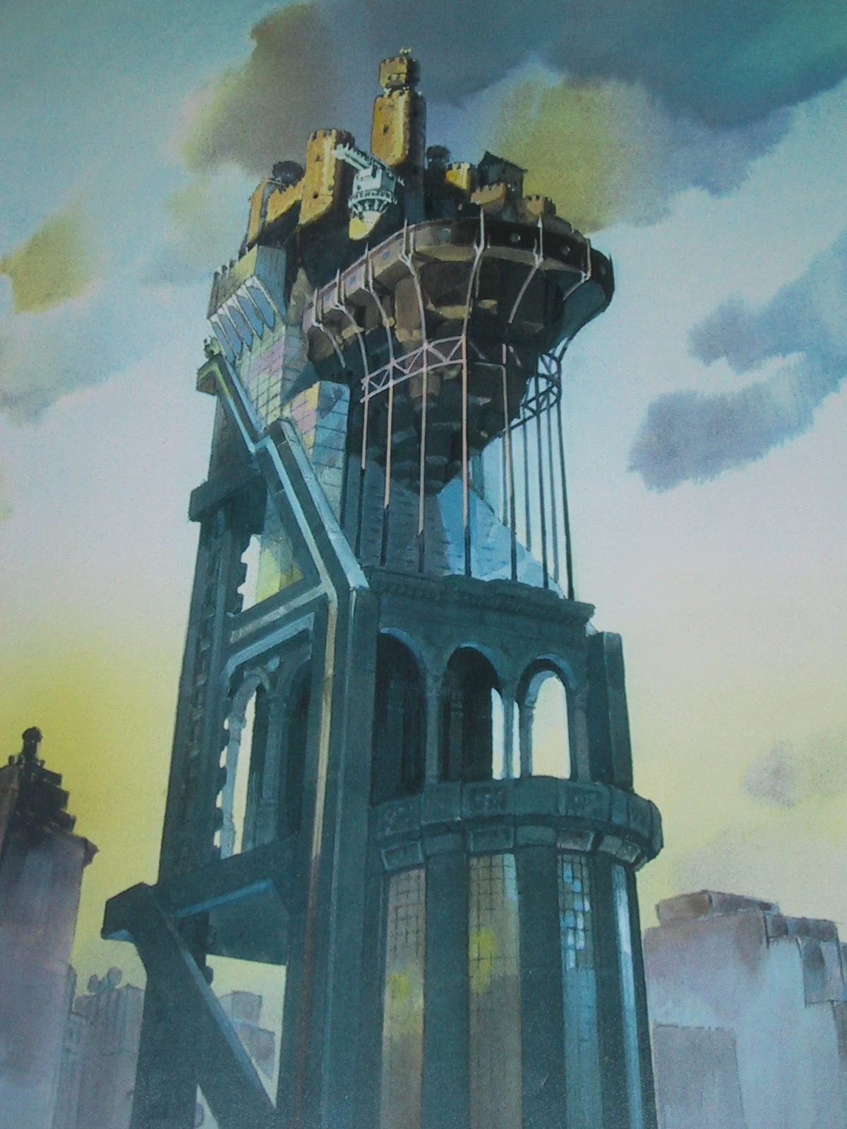 Gargoyles Xanatos Tower