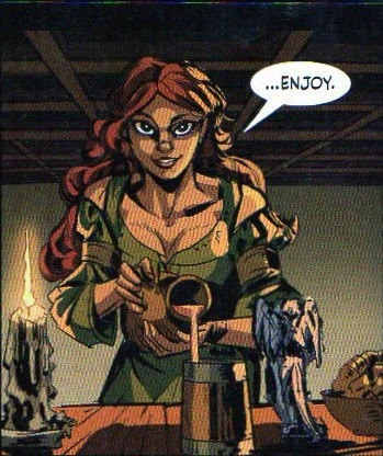 Nicolette Villom | Grimorum | Fandom