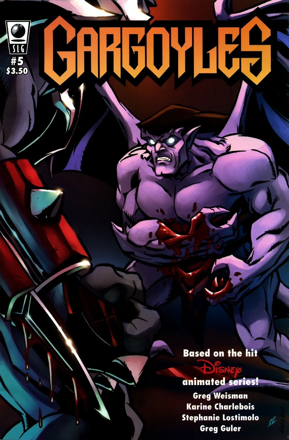 Bash | Gargoyles Wiki | Fandom