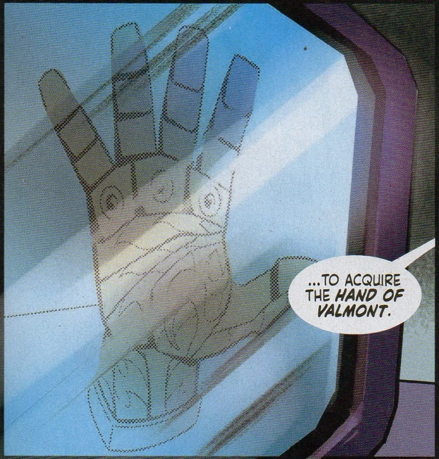 Hand of Valmont | Grimorum | Fandom