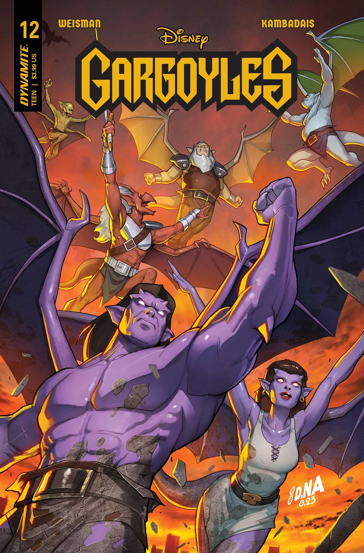 Cold Comfort | Gargoyles Wiki | Fandom