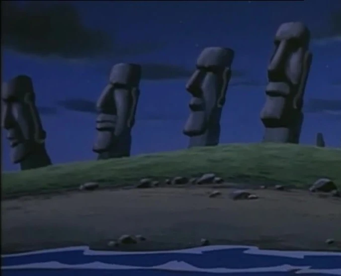 Moai | Gargoyles Wiki | Fandom