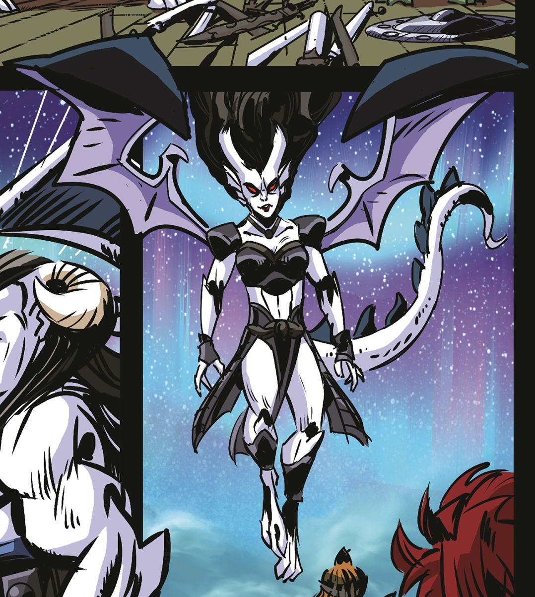 Skade | Gargoyles Wiki | Fandom