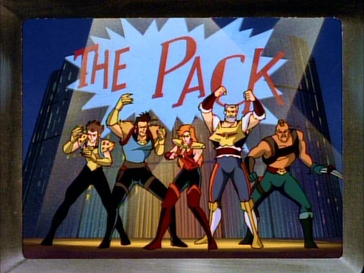 "The Pack" | Grimorum | Fandom