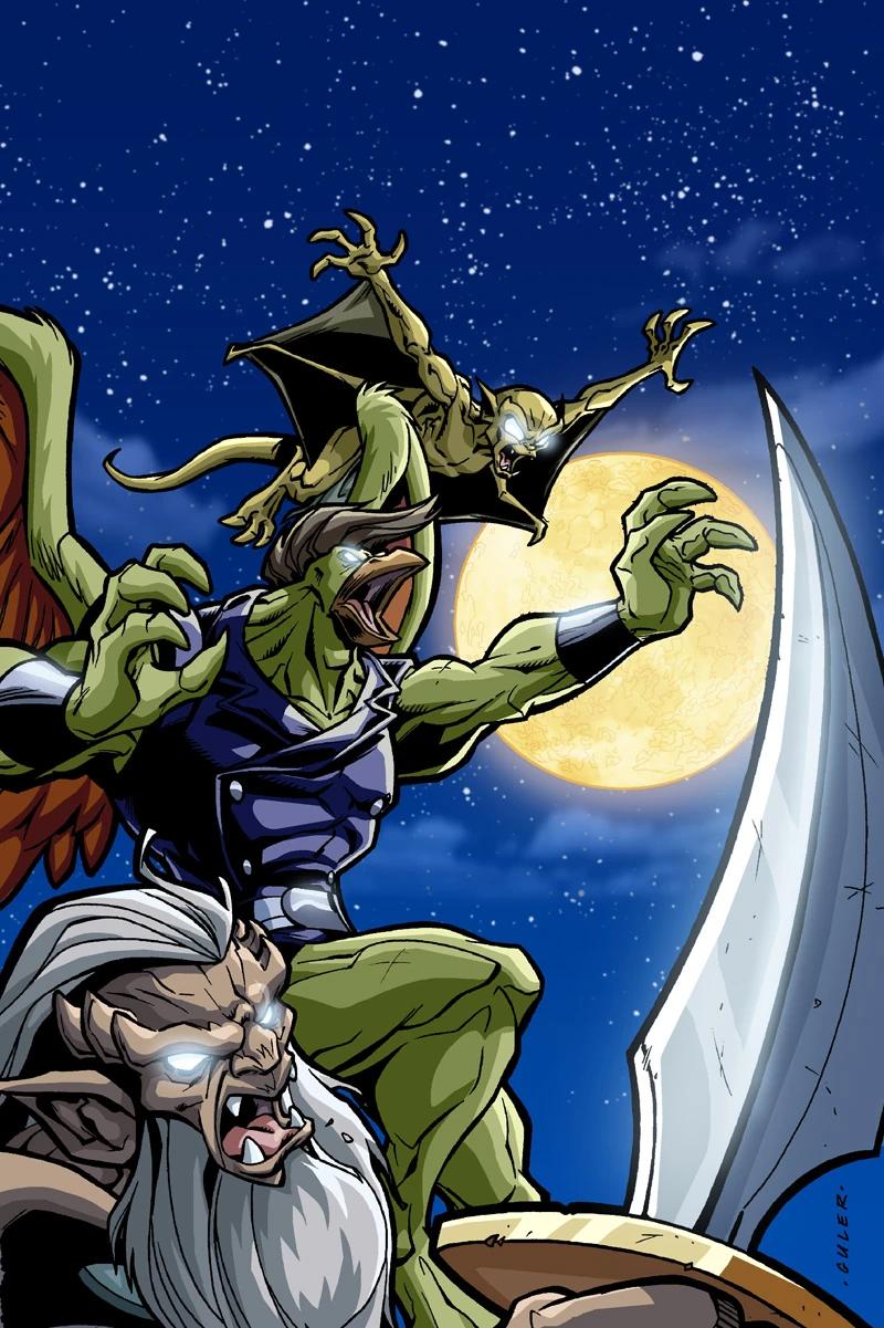 Rock of Ages | Gargoyles Wiki | Fandom