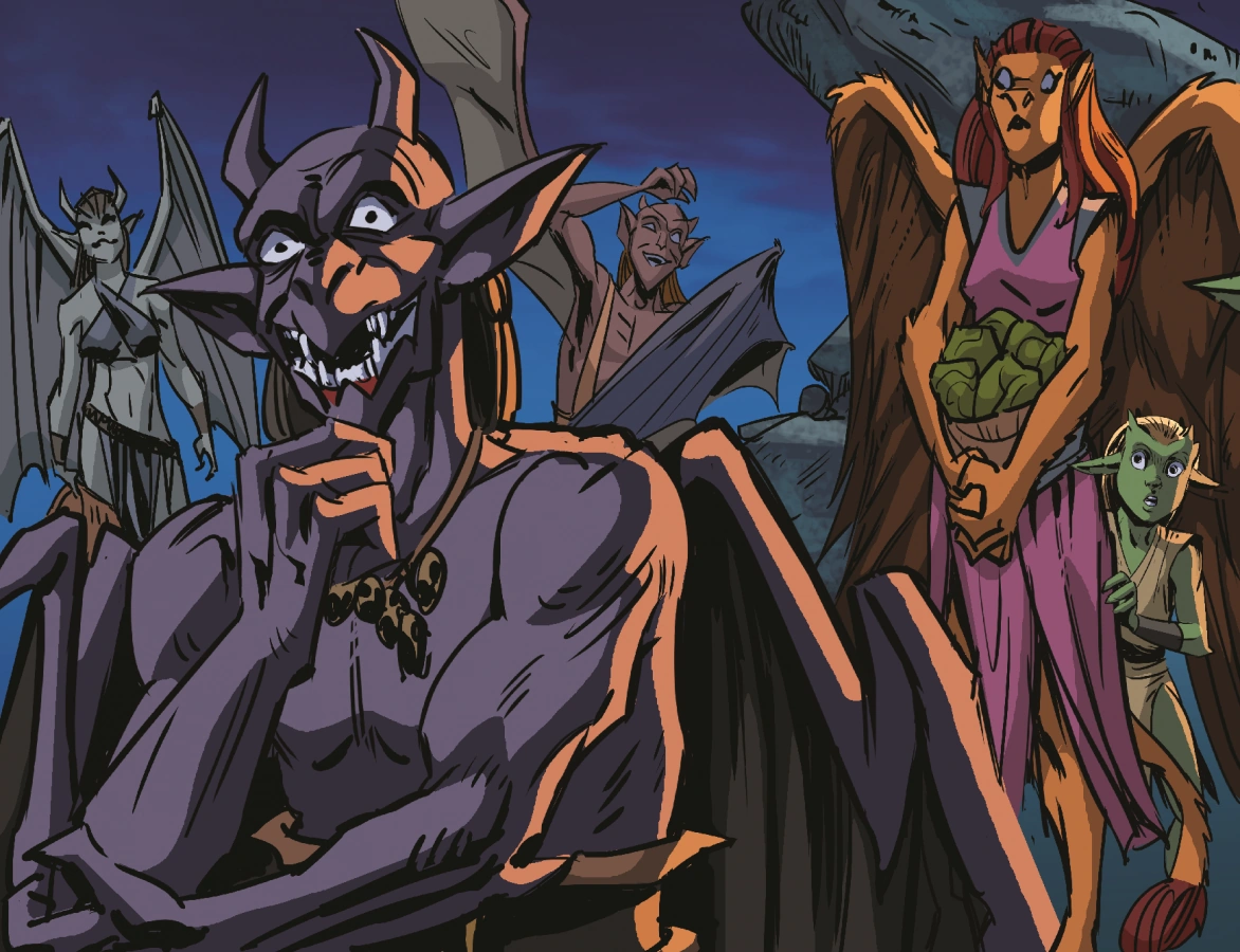 Northumbria Clan | Gargoyles Wiki | Fandom