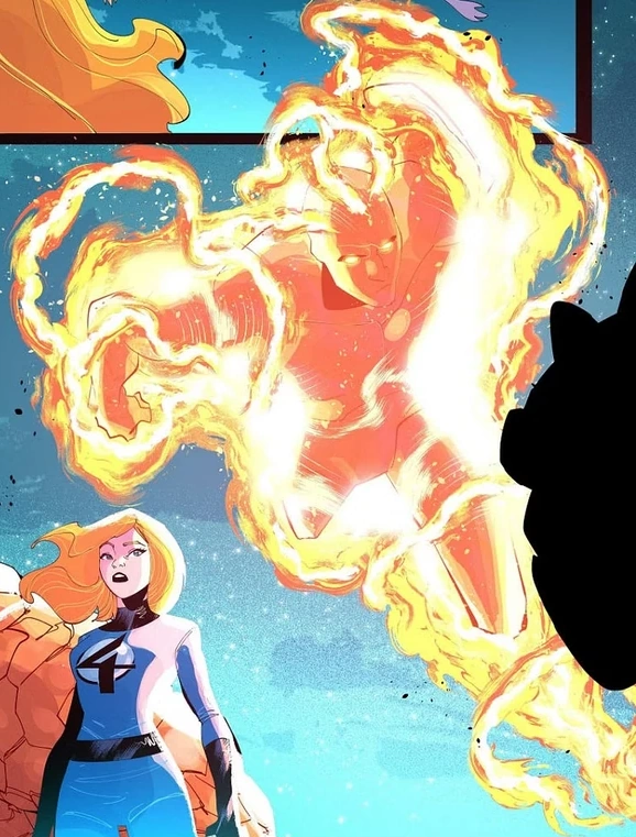 Human Torch | Grimorum | Fandom