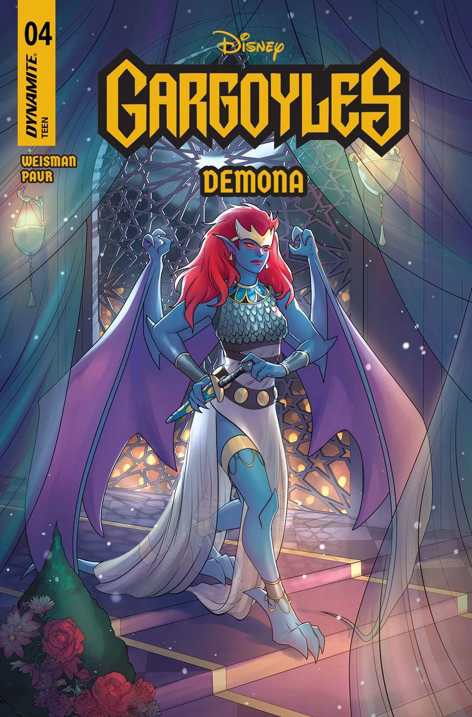 Gargoyles - Demona: Ausgabe 4 | Gargoyles Wiki | Fandom