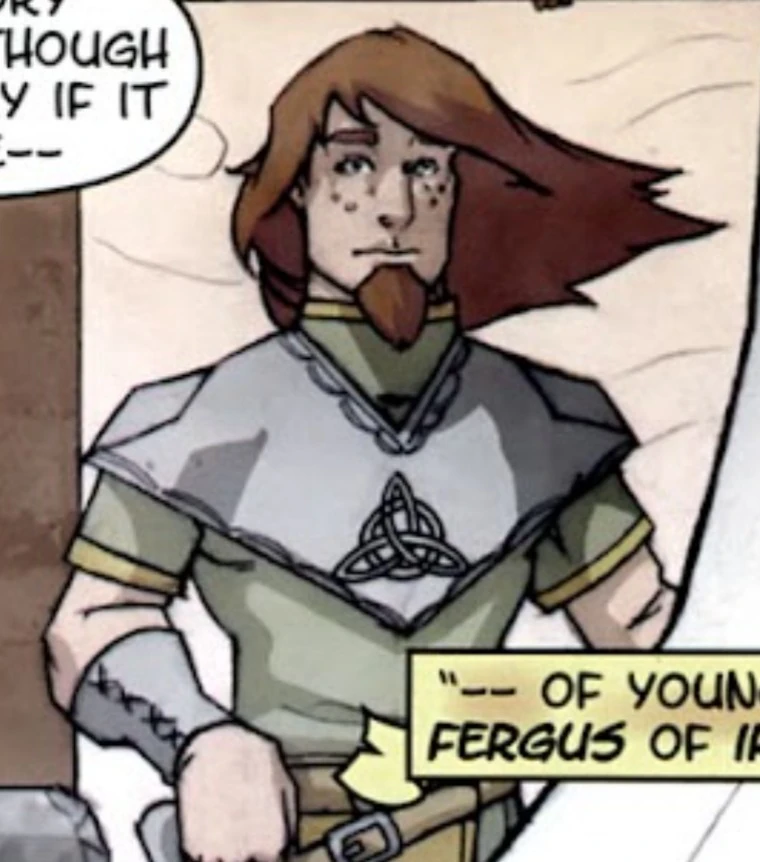 Fergus | Gargoyles Wiki | Fandom